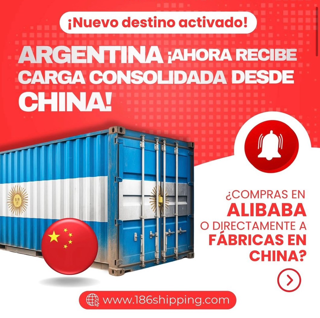 Maritimo Consolidado China - Argentina - 186 Shipping